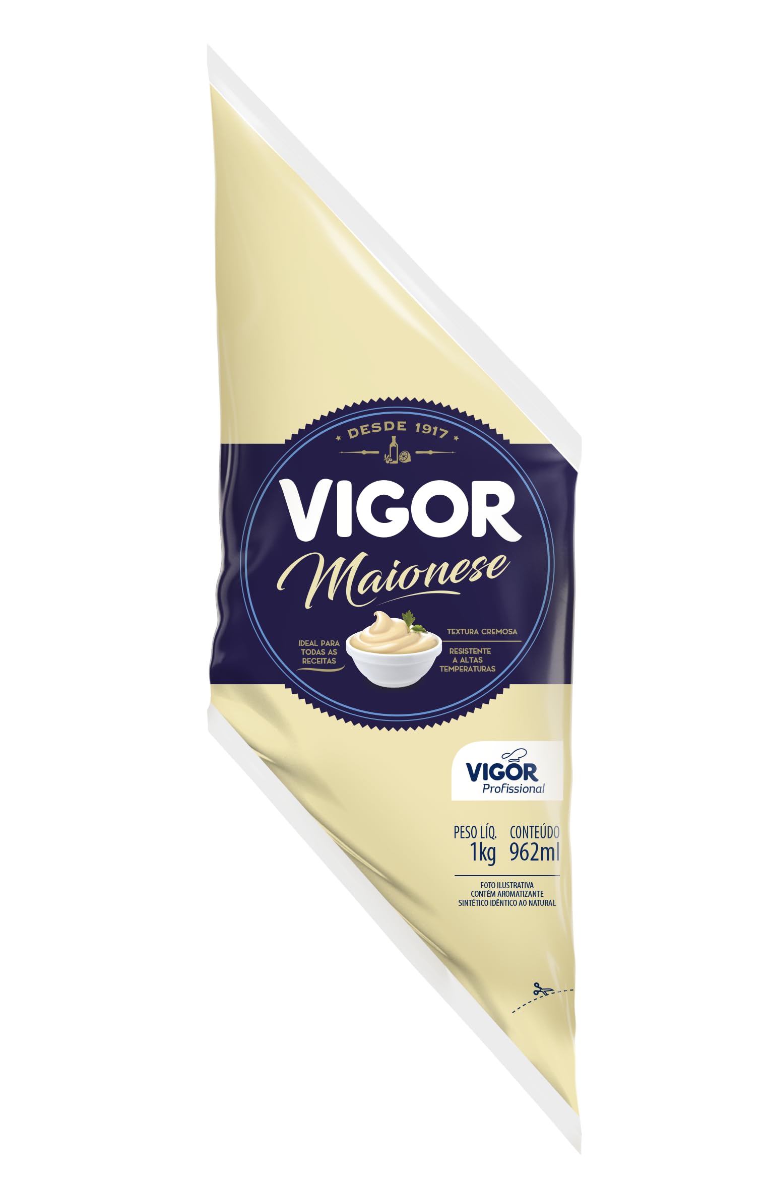 Maionese Vigor 1kg : Amazon.com.br: Alimentos e Bebidas