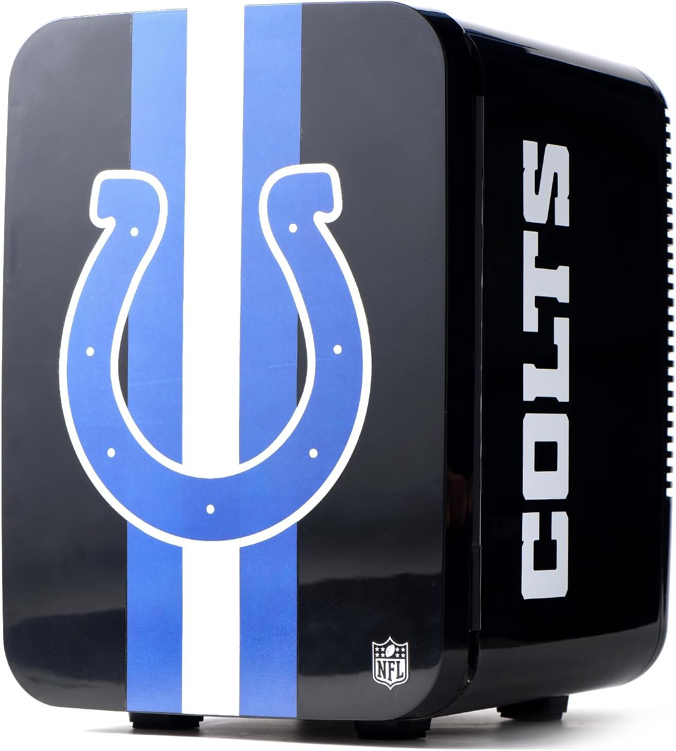 Amazon.com: Ukonic NFL Indianapolis Colts 15-Can Mini Fridge 10L – AC ...
