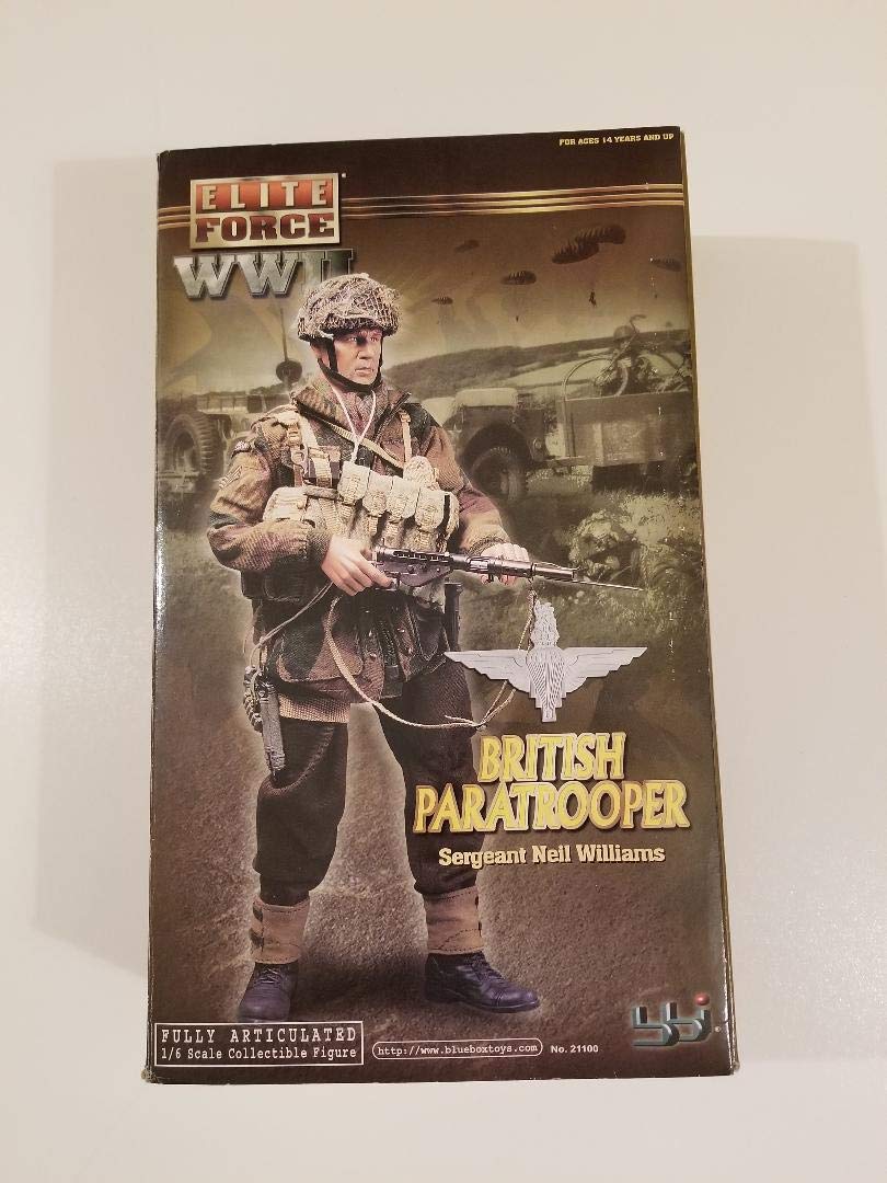 Ww2 British Paratrooper Uniform