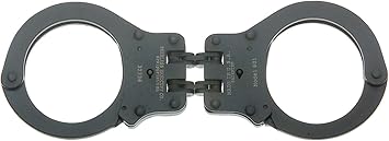 Amazon.com : Peerless Handcuff Company 802C Hinged Handcuff – Black ...