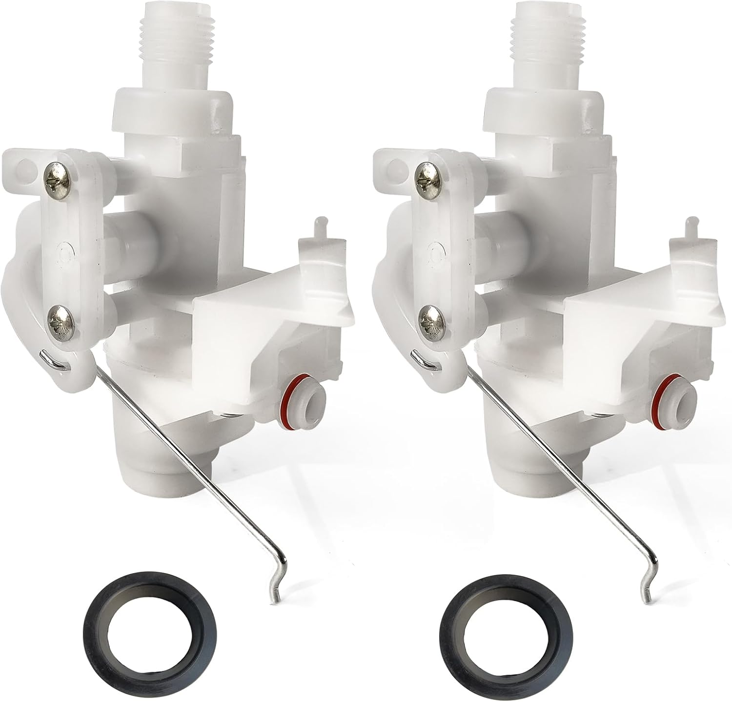 Amazon.com: Paderson 2pack 31705 RV Toilet Water Valve Module Assembly ...