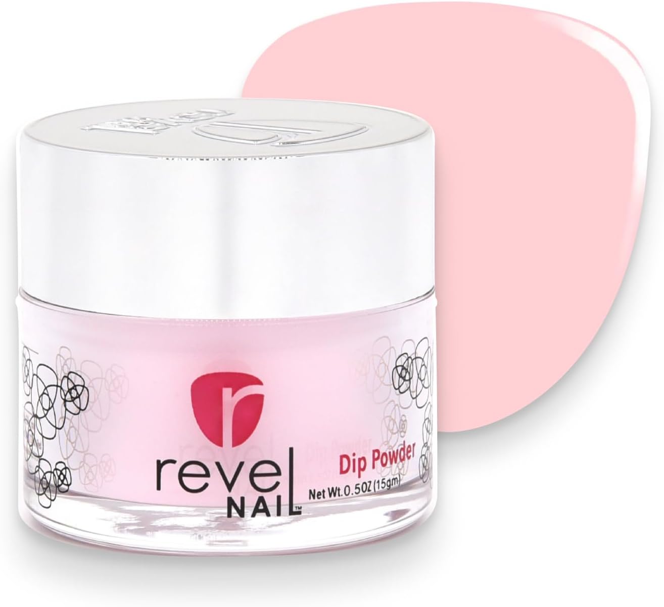 Amazon.com : Revel Nail Dip Powder - Pink Dipping Powder, Long-Lasting ...