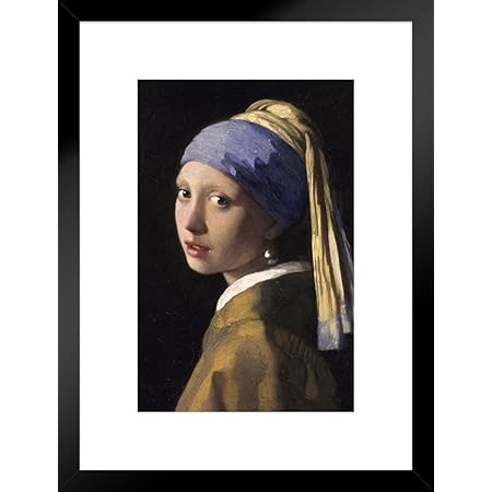 Amazon.com: Johannes Vermeer Girl with a Pearl Earring Girl Oil ...