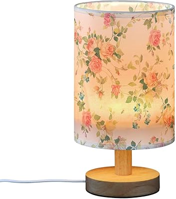Amazon.com: senya Flower Table Lamp for Bedroom Living Room, Spring ...