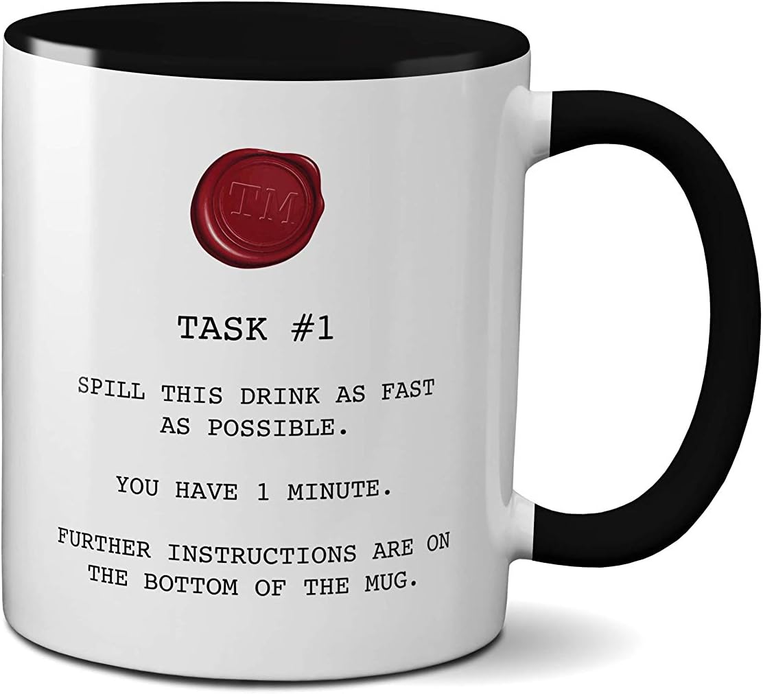 WillowGifts Taskmaster Mug TV Show Challenege Tasks Funny Comedian ...