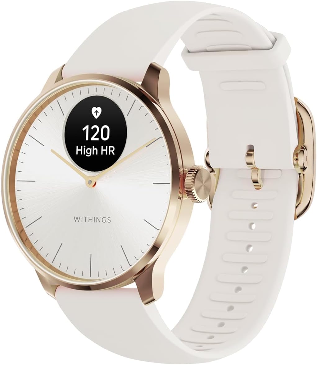 Withings ScanWatch 2, Heart Health Hybrid Smartwatch for Men & Women ...