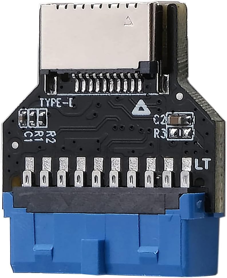 USB 3.0 Front Panel Socket Key-A Type-E Internal Header to USB 3.2 ...