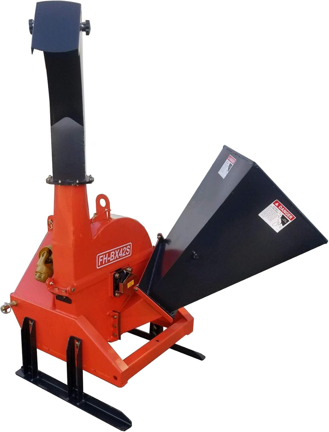 Amazon.com : Farmer-Helper Wood Chipper 4" Dia. Cat.I 3pt 16HP+ Rated ...