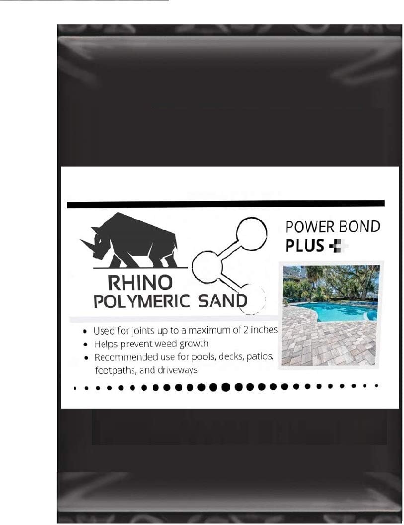 Amazon.com : Rhino Power Bond Plus - Polymeric Super Sand for Pavers ...