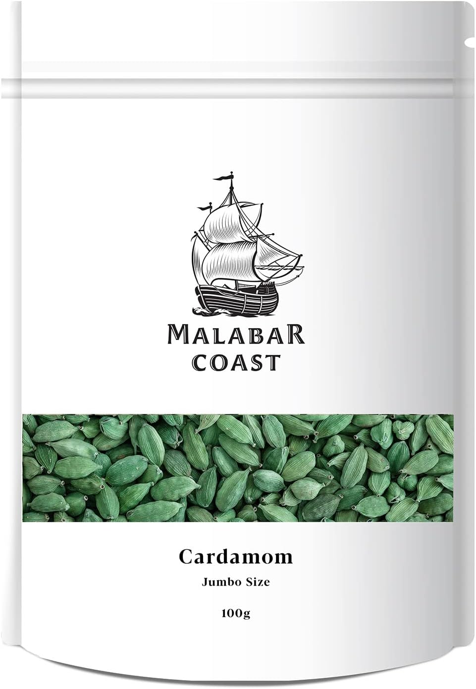 Malabar Coast - Cardamom - 100 Gm : Amazon.fr: Epicerie
