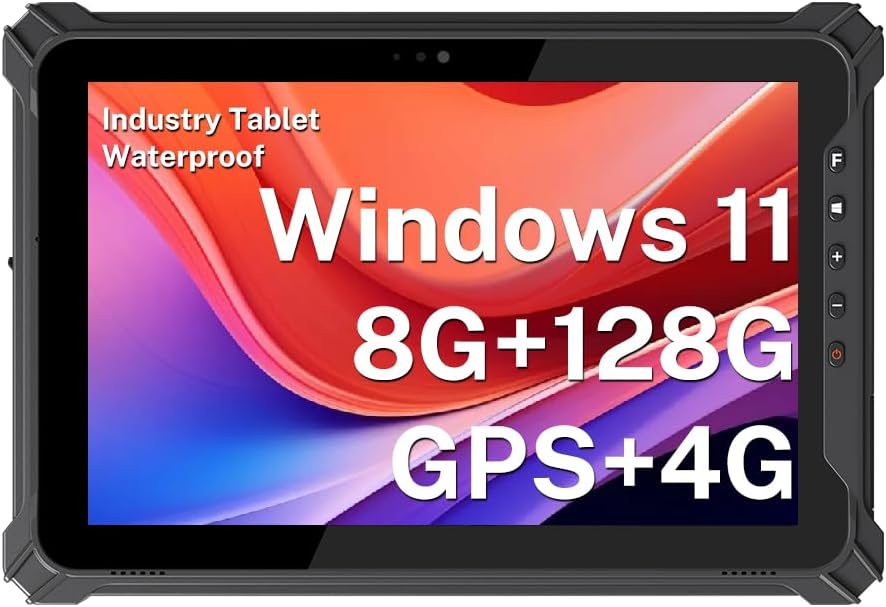 iEdge T10W 10.1 Zoll Outdoor Rugged Tablet, Windows 11 Tablet, N5100 ...