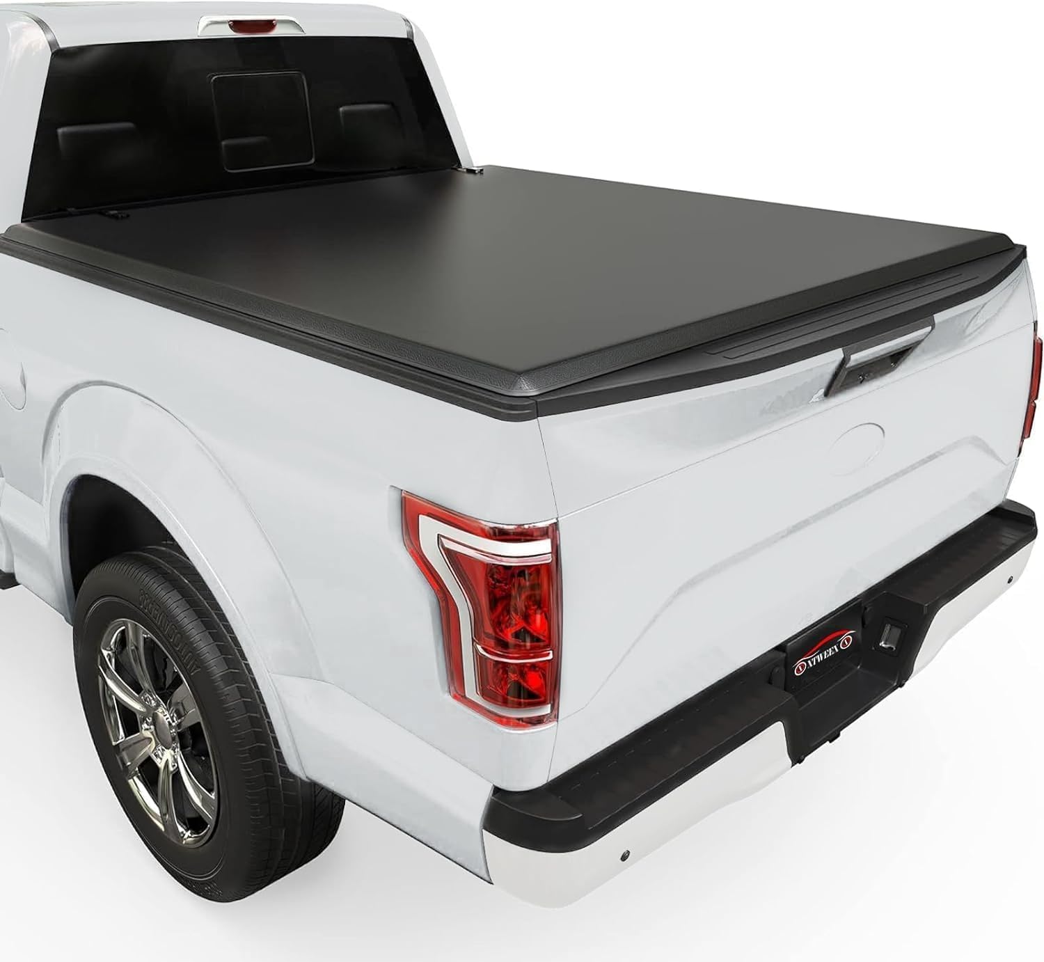 Amazon.com: XTWEEX Soft Roll Up Truck Bed Tonneau Cover Fits for 2015 ...