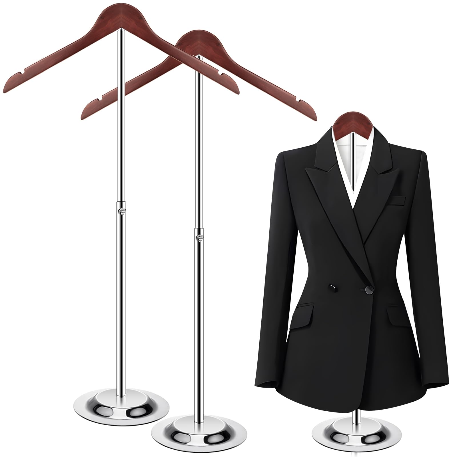 Amazon.com: T Shirt Display stand for Vendors, Adjustable Tshirt ...