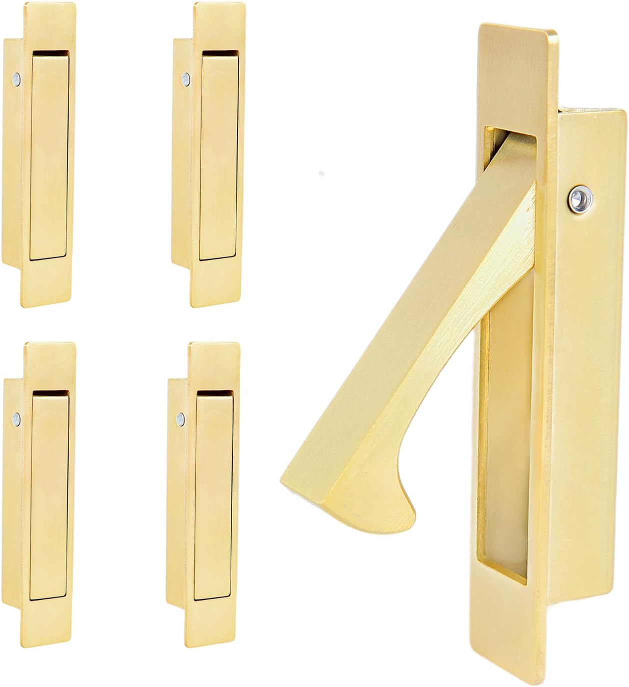 DONTAY PULL 02 Pocket Door Pull Handle, Edge Pull, Professional ...