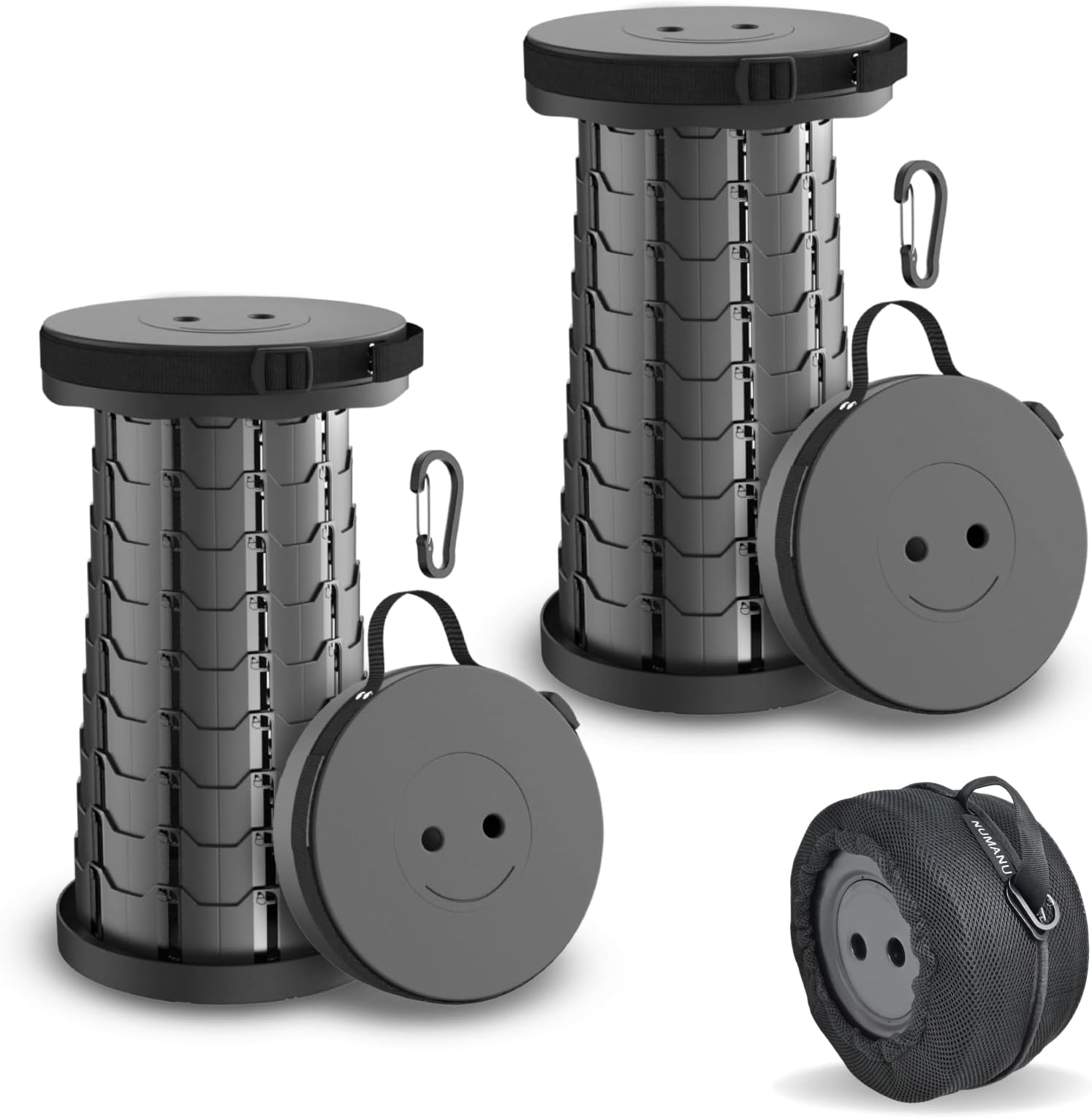 Amazon.com: VOLIXOD Foldable Telescoping Stool Portable, Retractable ...