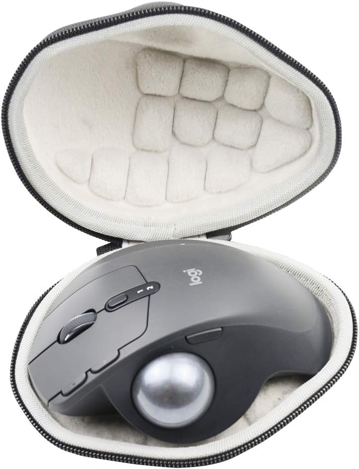 Hard Travel Case Bag for MX Ergo Advanced Wireless Trackball Wireless ...