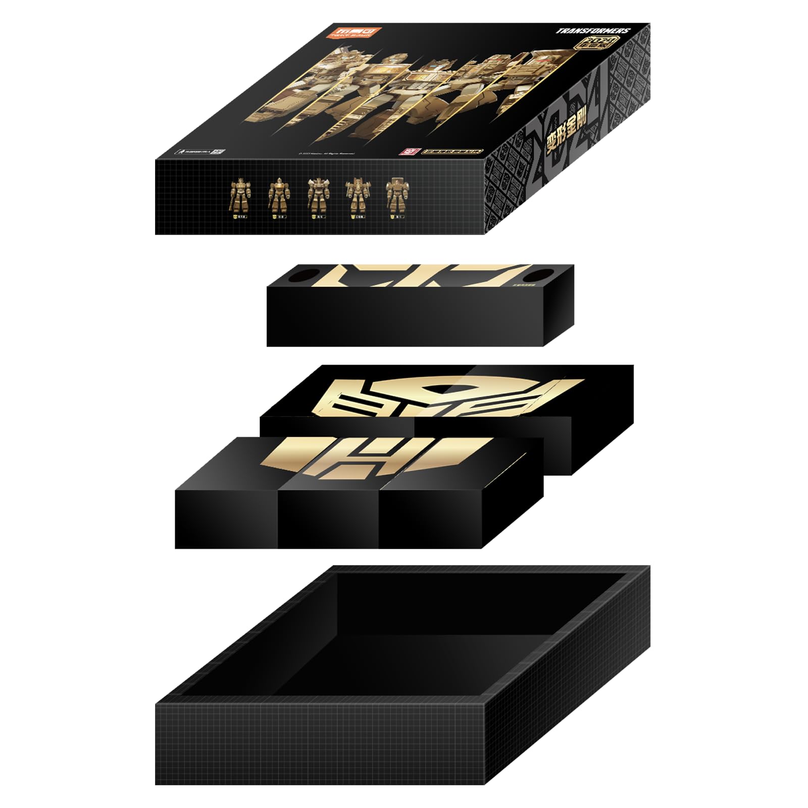 Snapklik.com : Transformers Limited Edition Gold Series 1 Golded Lagoon ...