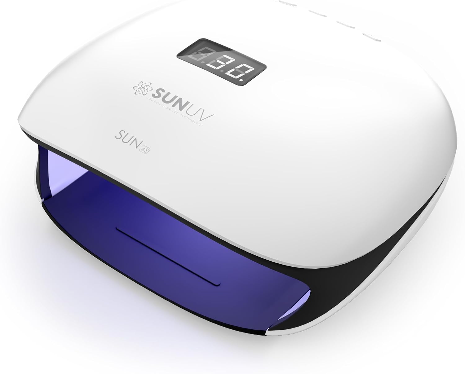 Amazon.com : SUNUV SUN4S Black 48W UV LED Nail Lamp, UV Light for Nails for Gel Nails with 4 ...