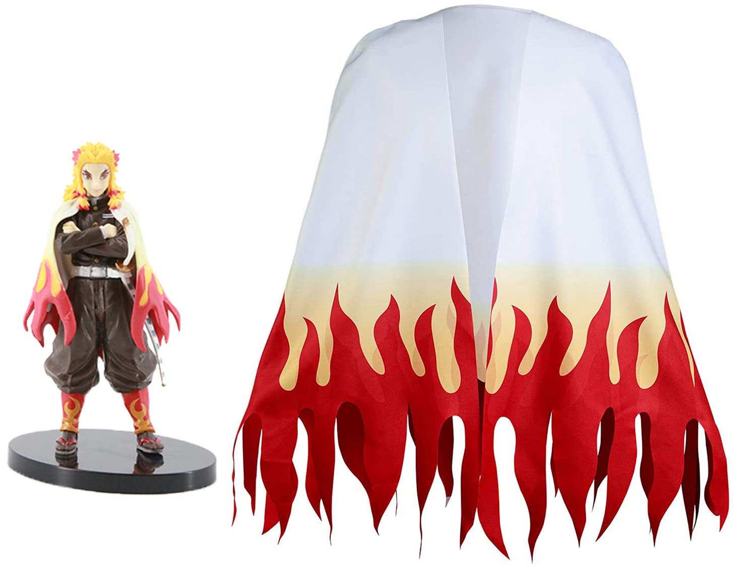 Anime Cosplay Costume Cloak For Demon Slayer Uniform Kimetsu No ...