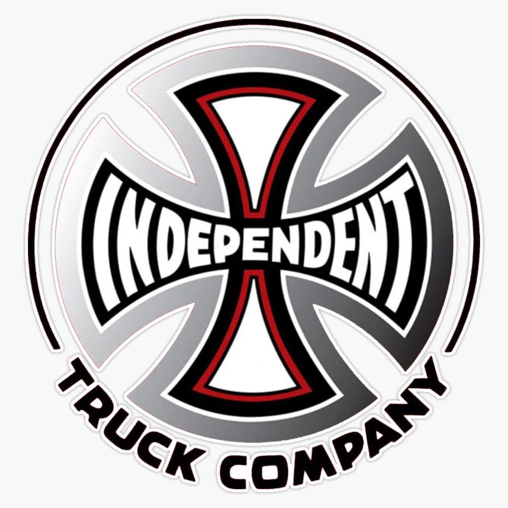 Amazon.com: Independent Skateboard Design Vinyl Sticker Waterproof ...