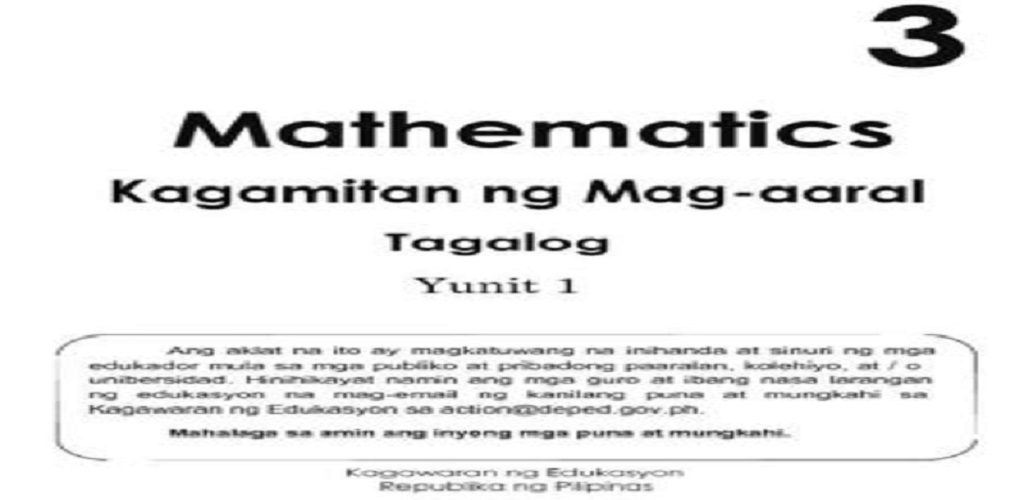 Aplicación MATHEMATICS 3 LM Tagalog en Amazon Appstore