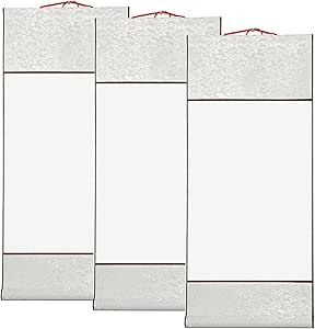 Amazon.com: Scroll Paper Blank Paper Scrolls Calligraphy Scroll ...