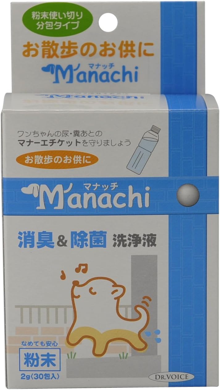 Amazon.co.jp: マナッチ (Manachi) 粉末分包街角タイプ 2g×30包入 : ペット用品