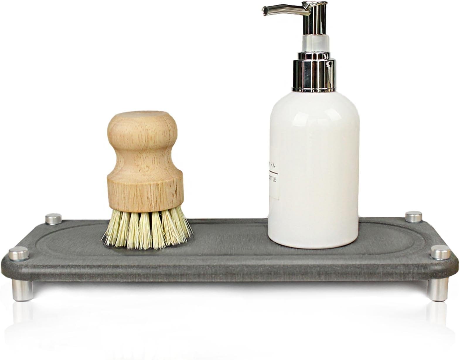 Amazon.com: YLTIMER Instant Dry Kitchen Sink Organizer Sink Caddy: Fast ...