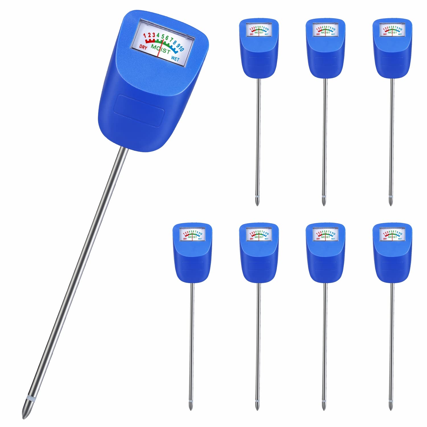 Snapklik.com : Soil Moisture Meter, Plant Water Monitor, Hygrometer ...