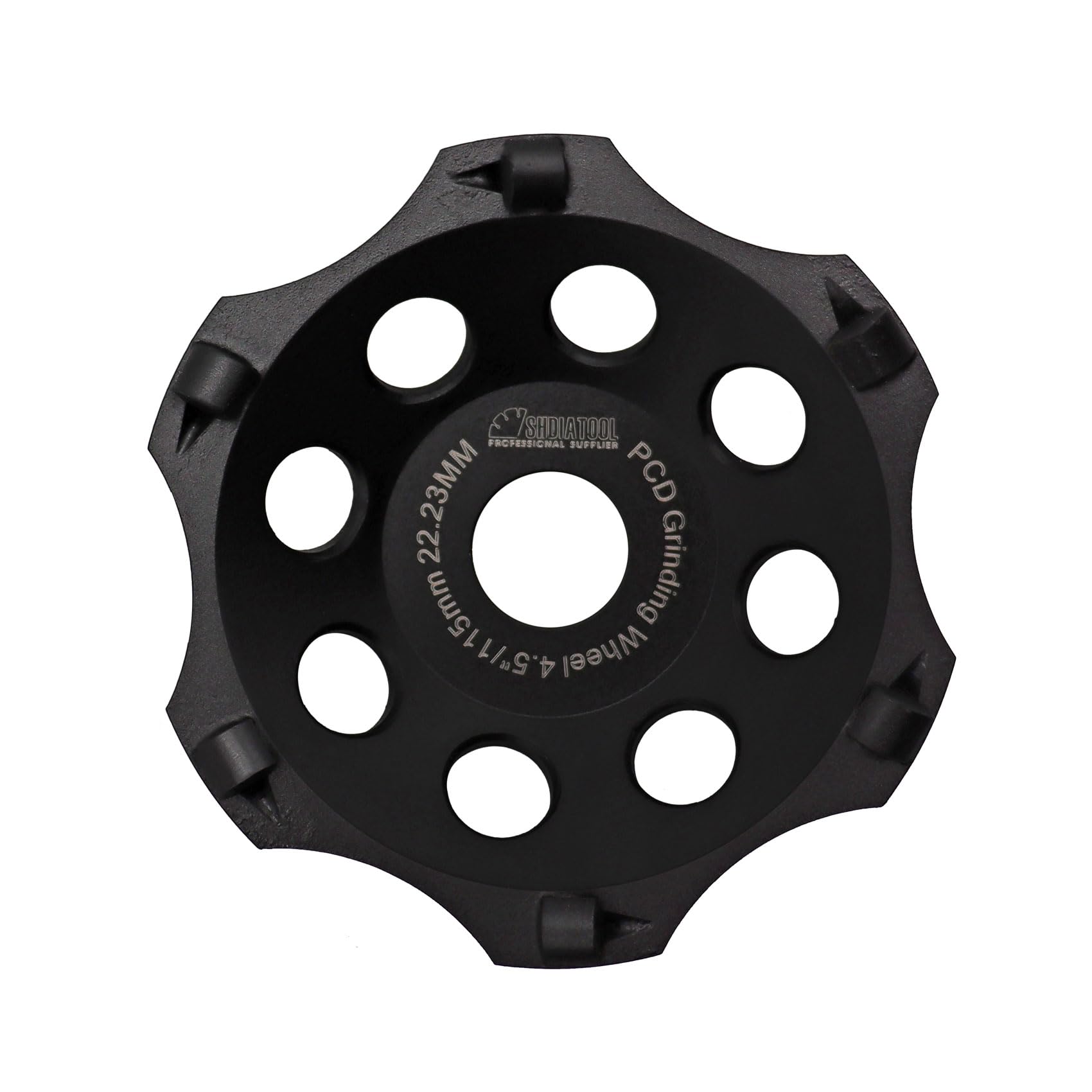 Snapklik.com : 4-1/2-Inch PCD Grinding Wheel For Remove Epoxy Glue ...