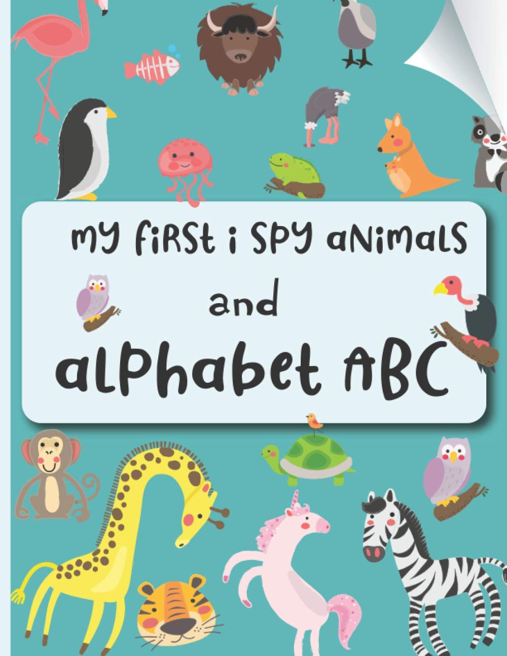 Buy MY FIRST I ANIMALS AND ALPHABET ABC: special activity book and ...