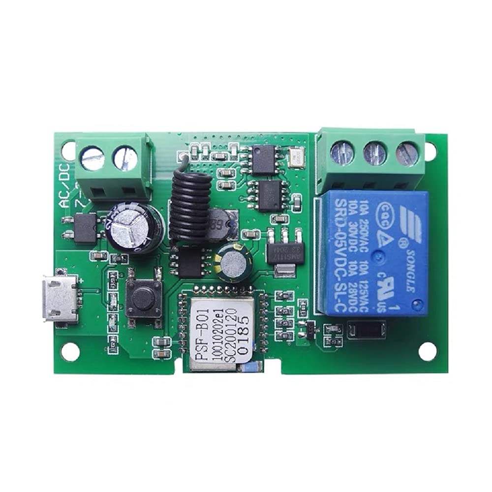 Buy MHCOZY Updated WiFi Wireless Smart Switch Inching Self-Locking ...