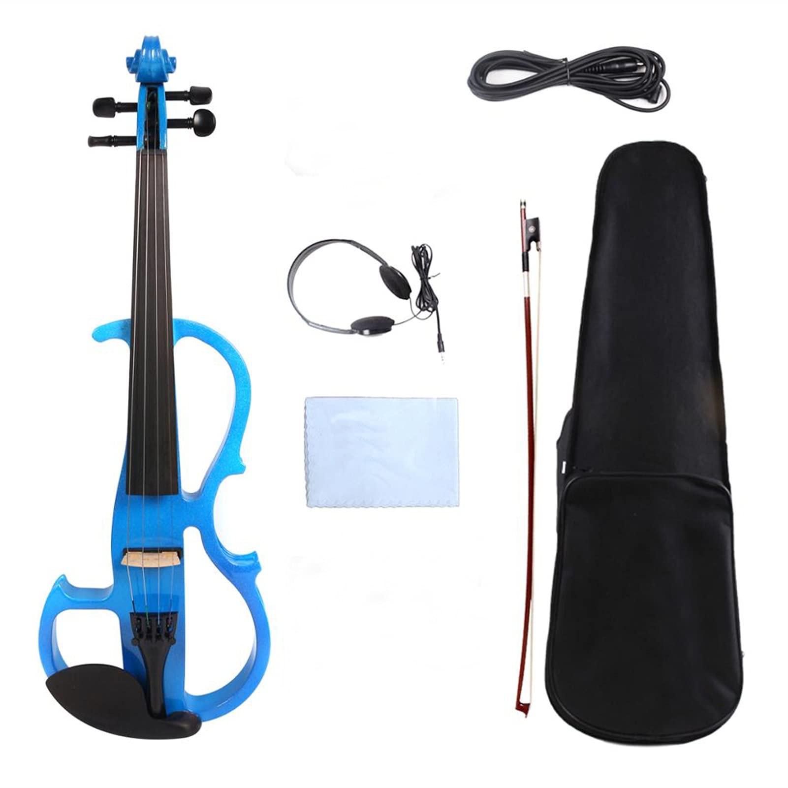 Blue Electric Cello