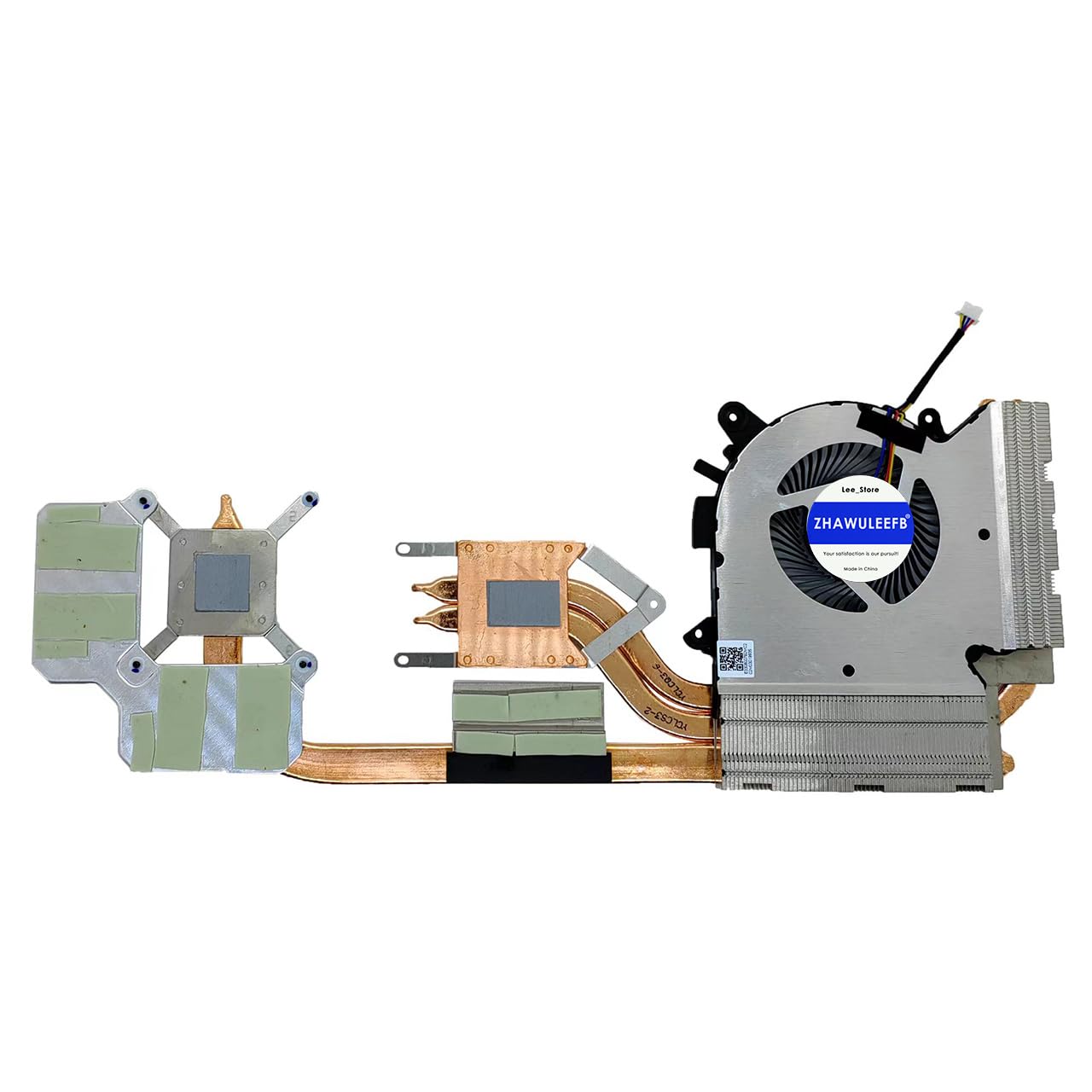 Amazon.com: ZHAWULEEFB Replacement New CPU Cooling Fan for MSI GF63 ...