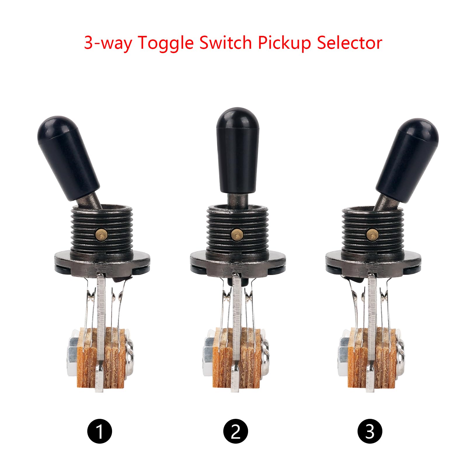 Banworks Metric 3-way Toggle Switch Pickup Selector Switch for Epiphone ...