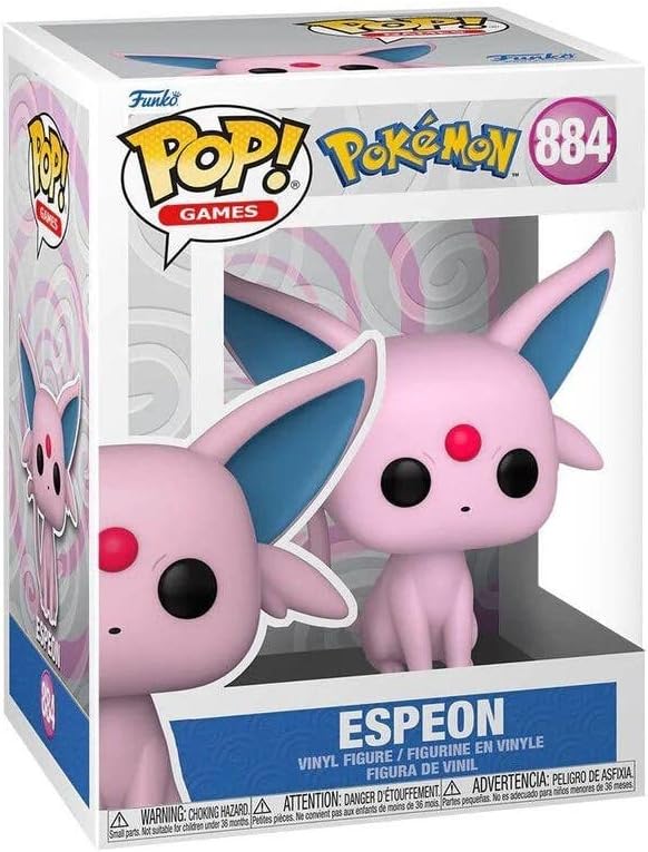 Amazon.com: Funko Pop! Pokemon - Ultimate 4-Pack Eevee, Vaporeon ...