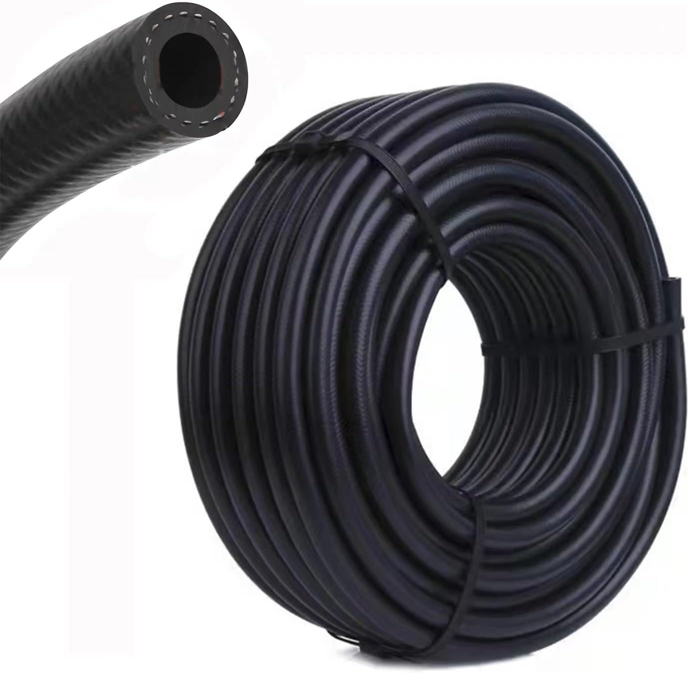 Amazon.com: TIKUN TECH NBR Fuel Hose,Gas Lines,Suitable for Conveying ...