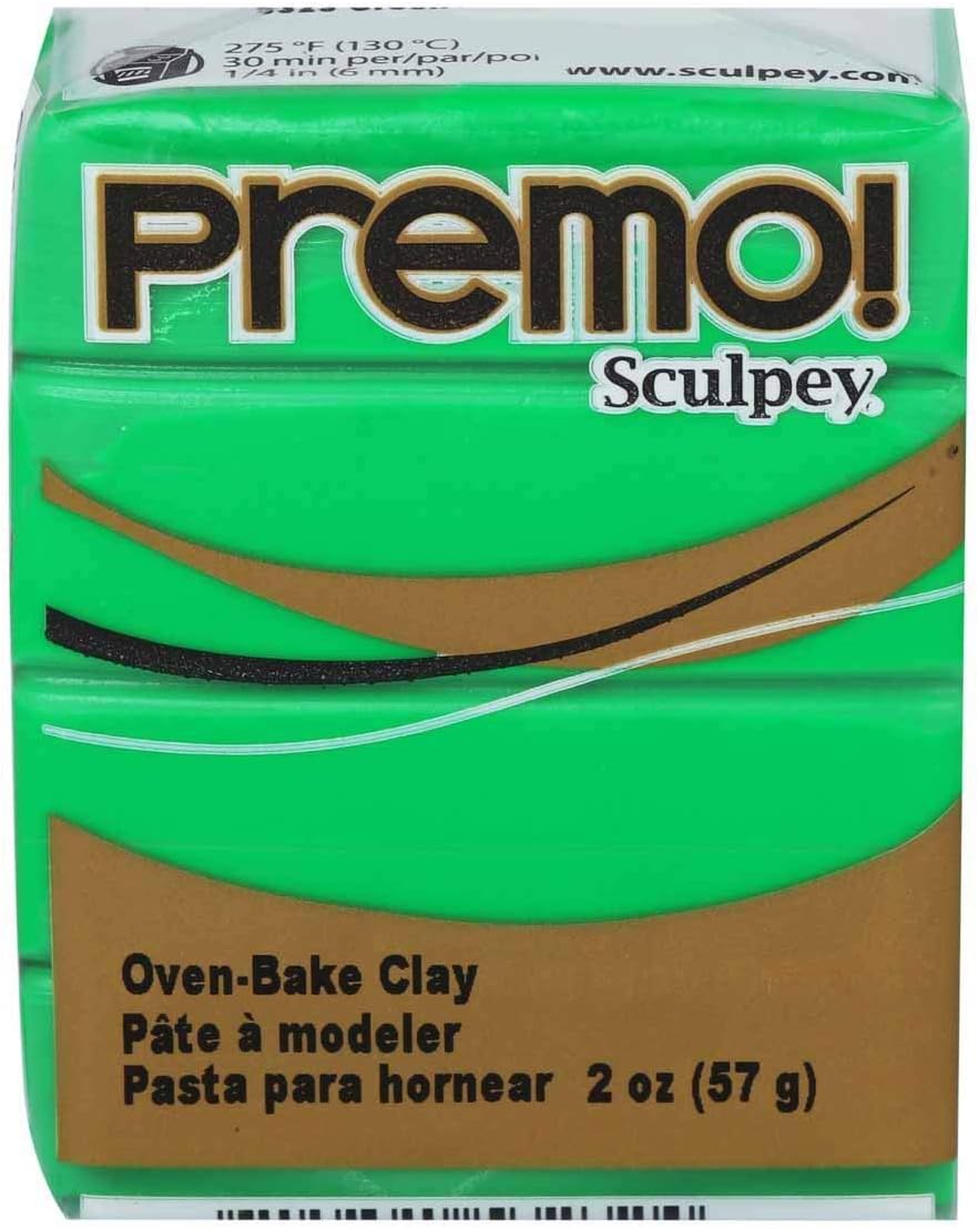 Amazon.com: Premo! Sculpey Polymer Clay 2 Oz: Raw Sienna