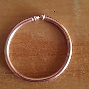 Buy Pure Copper Kada Bangle With Health Benefits For Unisex at Amazon.in