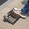 Amazon.com: Boot Brush Scraper Outdoor, Heavy Duty Cast Iron Boot ...