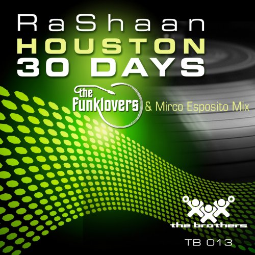 Play 30 Days by Rashaan Houston on Amazon Music