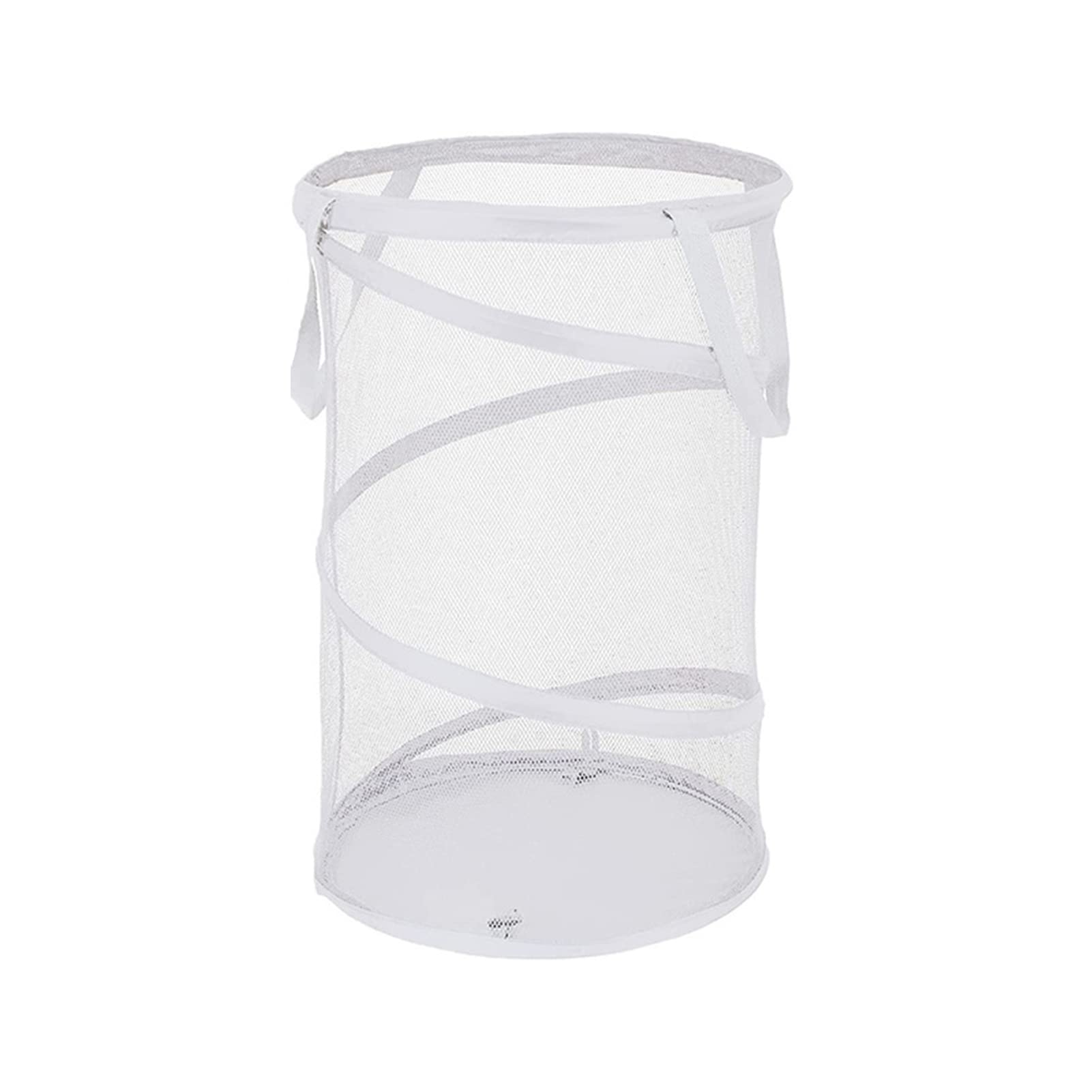 Amazon.com: Smalibal Large Fine Mesh Laundry Basket, with Handles ...