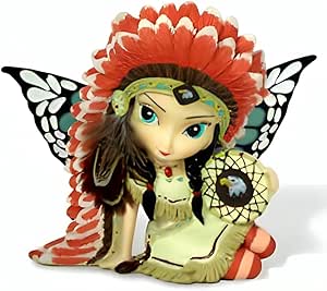 Amazon.com: The Hamilton Collection Shadow Spirit Fairy Guardians of The Great Spirits Figurine ...