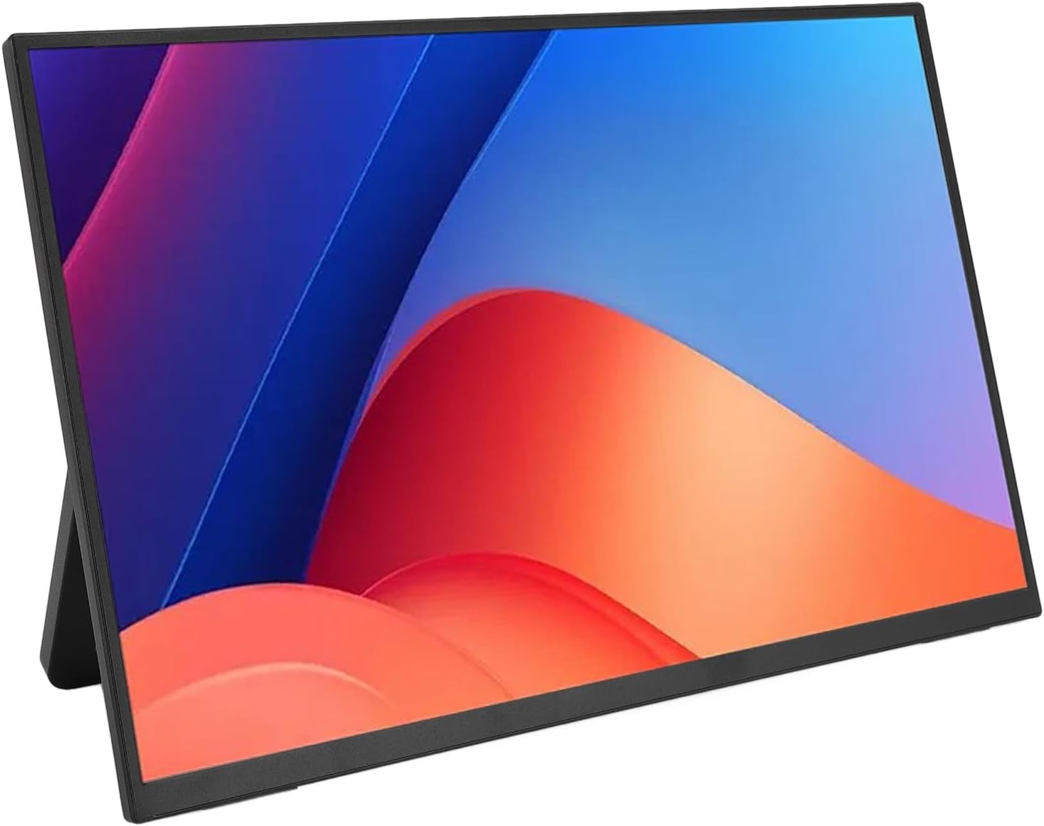 Zunate 13inch Portable Monitor, 2K HD IPS Display with HDMI and Type C ...