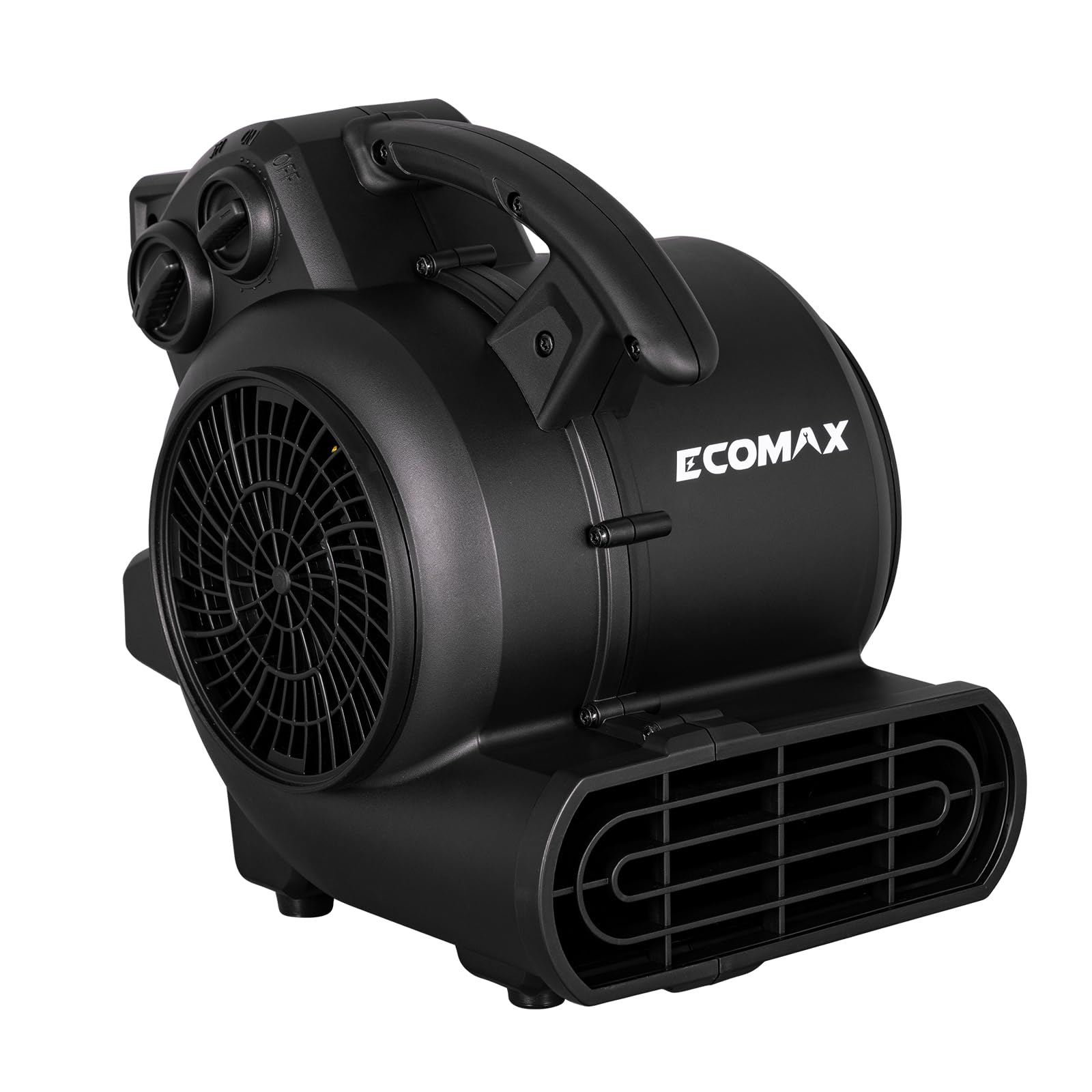 Amazon.com: ECOMAX Air Mover, Carpet Dryer, Floor Fan, Blower, 900 CFM, 3-Speed Mode, 3 Blowing ...