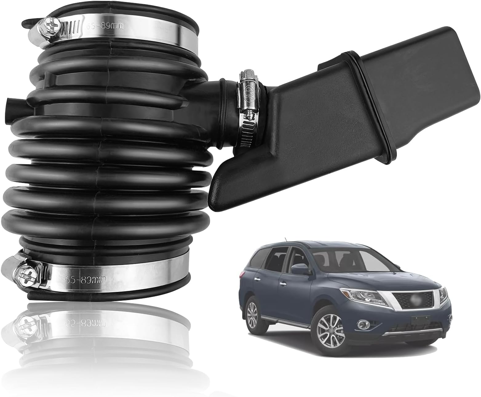 Amazon.com: 16576-3JA0A Engine Air Intake Hose for 2013-2016 Nissan ...