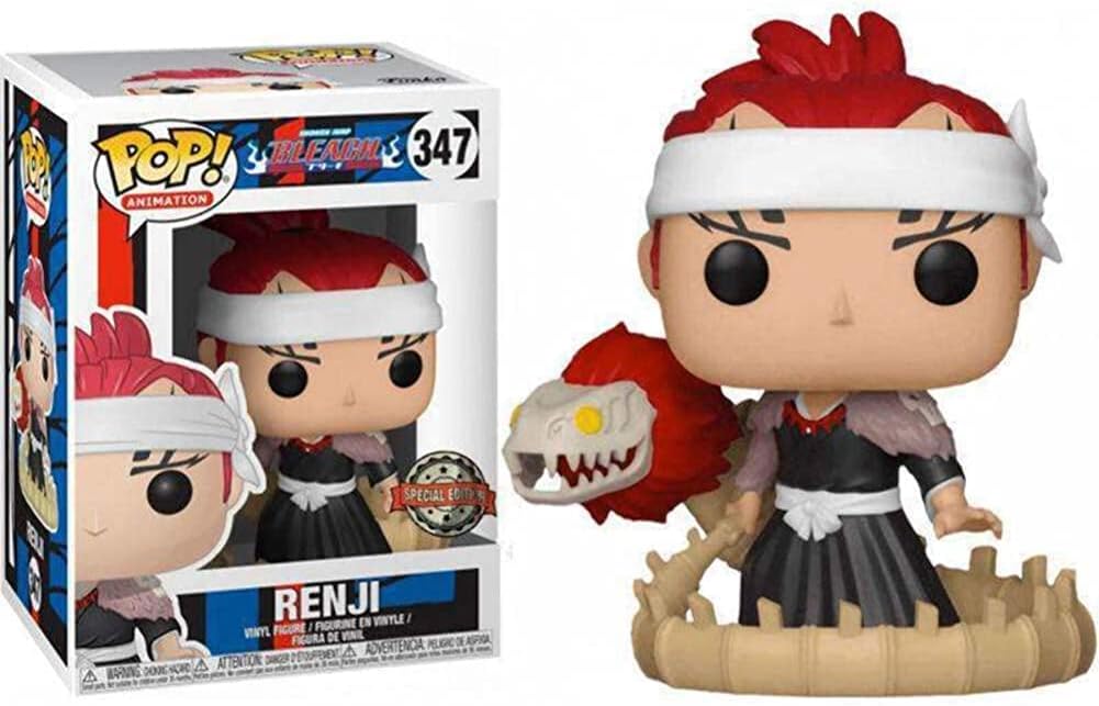 Amazon.com: Funko Bleach Pop! Sosuke Aizen - Anime Figurine - White ...