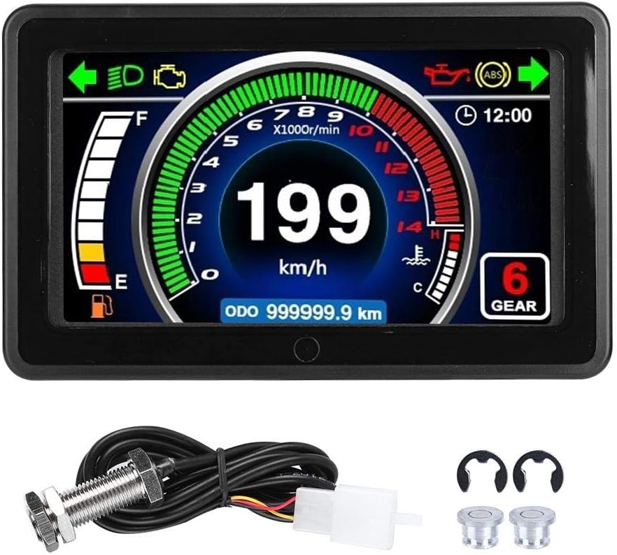 Tablero De Instrumentos De Motocicleta Instrumento De Pantalla Lcd