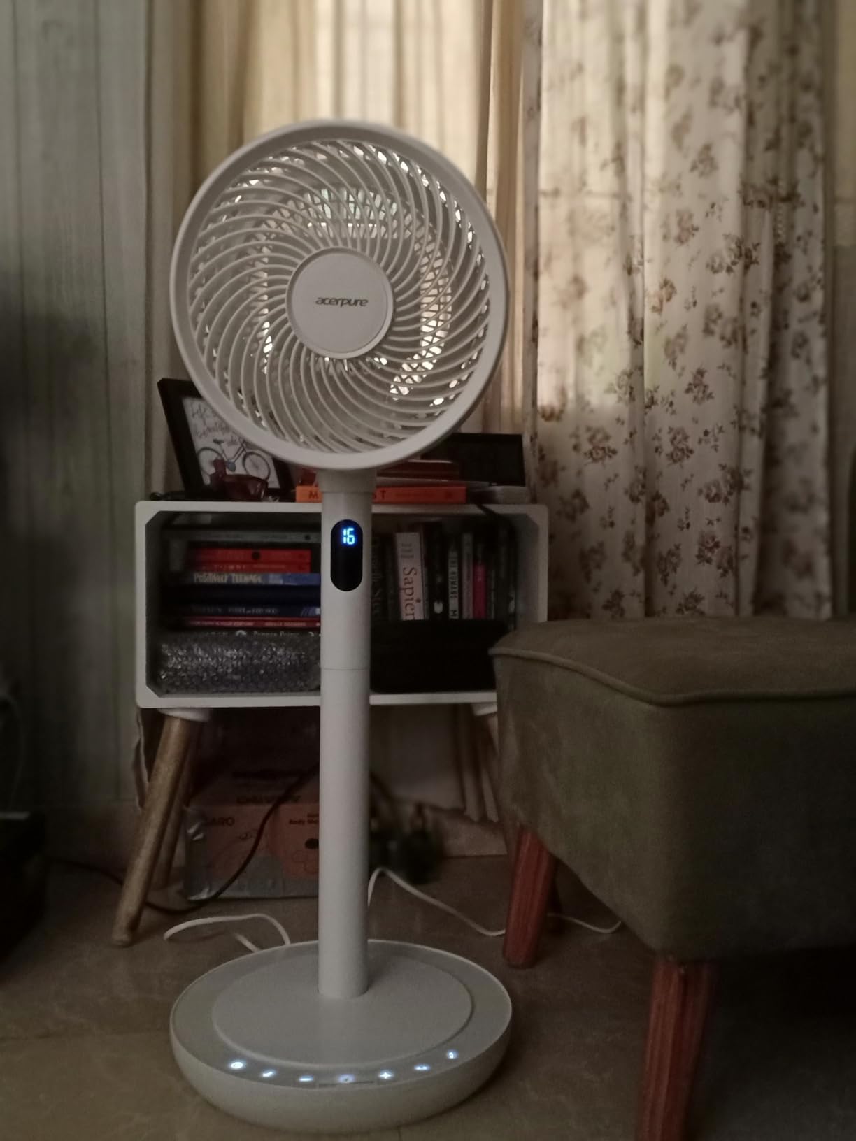 Buy Acerpure Cozy F2 2-in-1 intelligent Pedestal and table Fan with Air ...