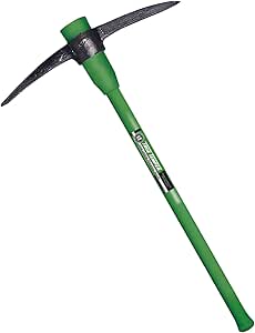 Amazon.com : Ames 1195600 6 Lb Clay Pick With 36" Handle : Pick Axes ...